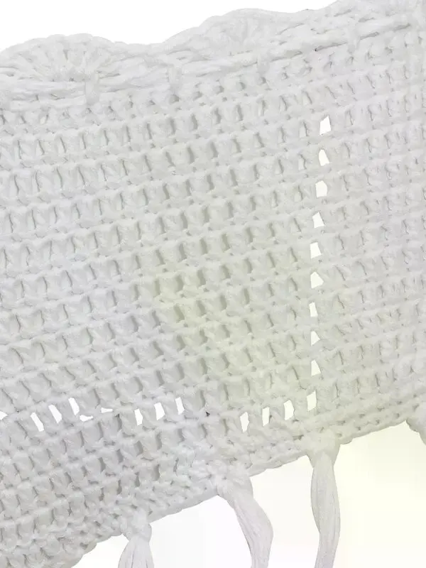 MATIMI Crochet-knit Shorts