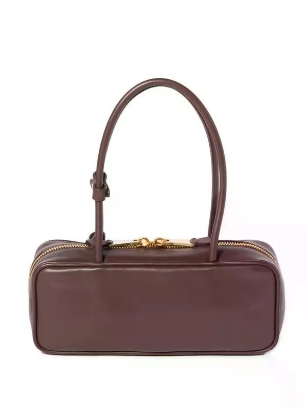 Miu Miu Beau Leather Top Handle Bag