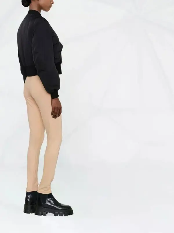 Philipp Plein Sheer-panel Leggings