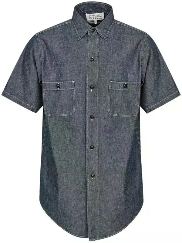 MAISON MARGIELA Washed Denim Shirt