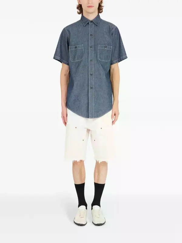 MAISON MARGIELA Washed Denim Shirt