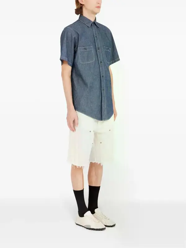 MAISON MARGIELA Washed Denim Shirt