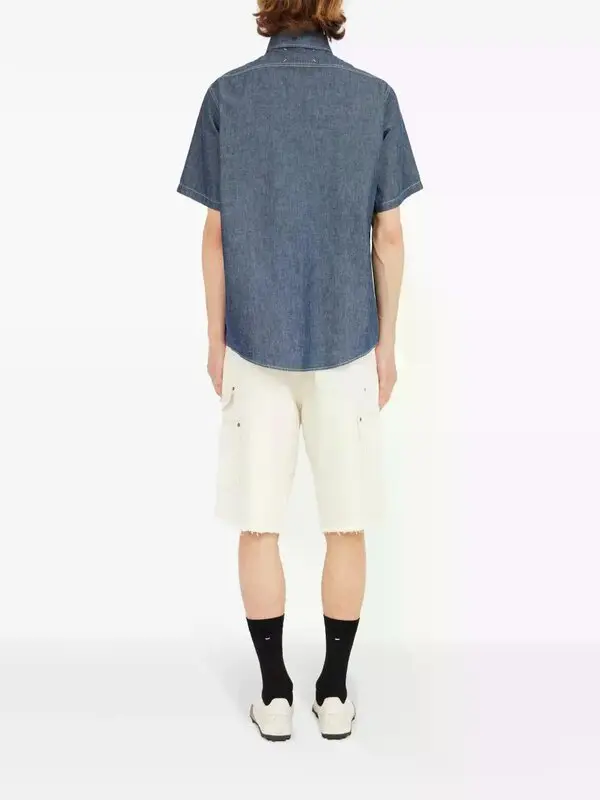 MAISON MARGIELA Washed Denim Shirt