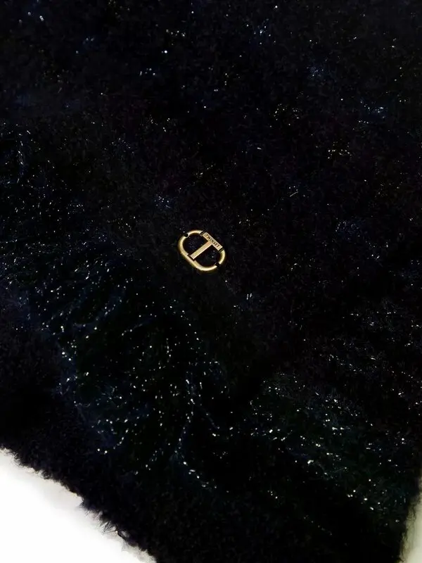 TWINSET Lurex-detail Scarf