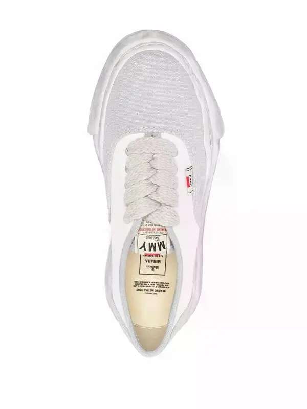 Mihara Yasuhiro Contrasting-panel Design Sneakers - Grey