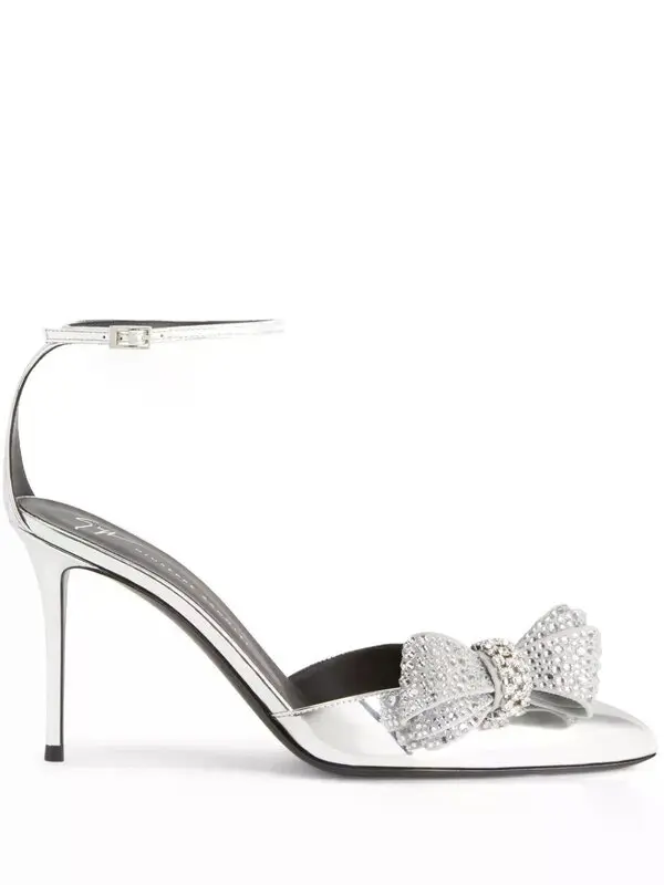 GIUSEPPE ZANOTTI 90mm Mahrtina Pumps