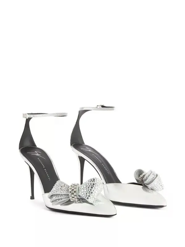 GIUSEPPE ZANOTTI 90mm Mahrtina Pumps