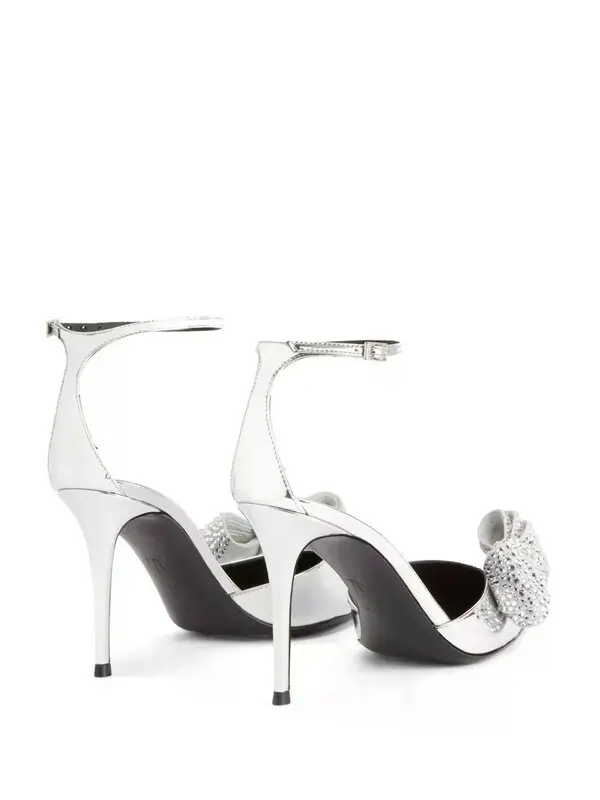 GIUSEPPE ZANOTTI 90mm Mahrtina Pumps