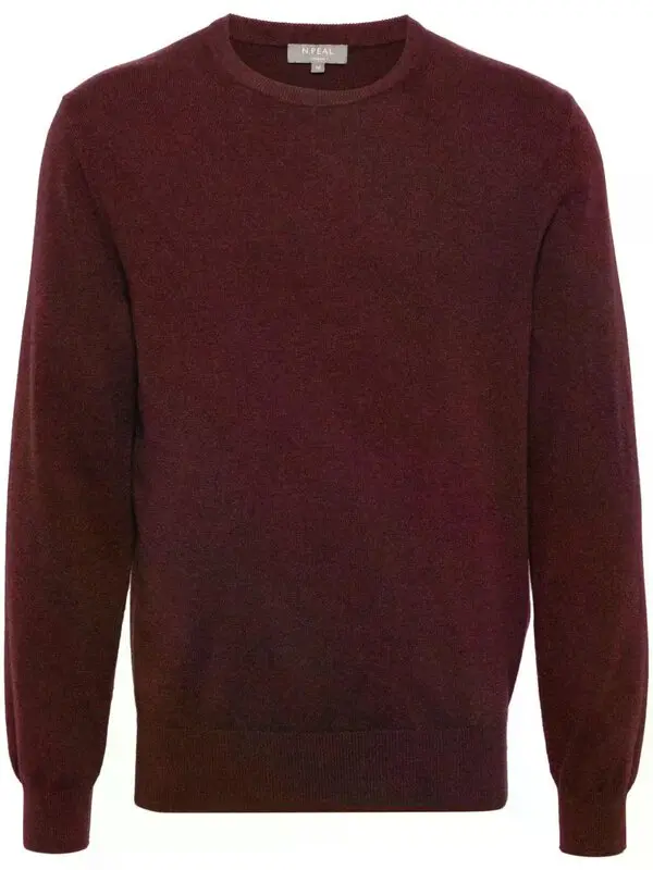 N.peal Oxford Round Neck Jumper
