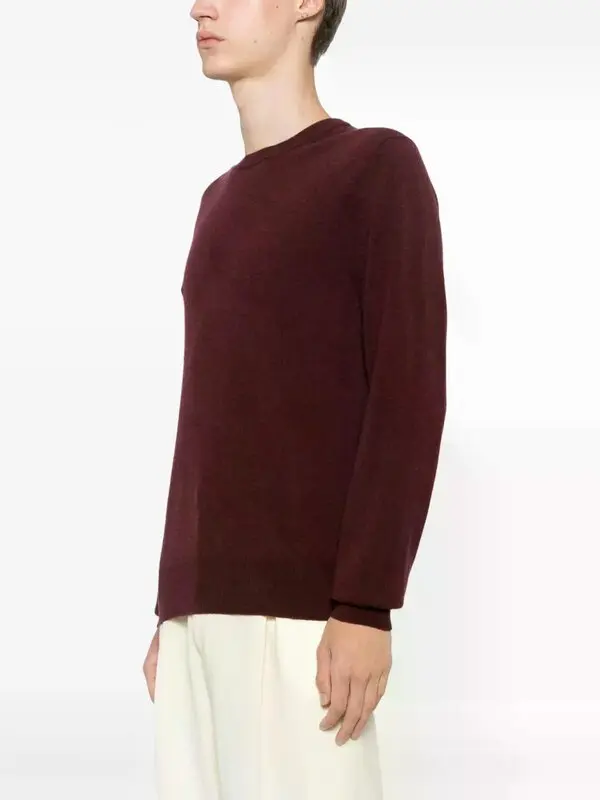 N.peal Oxford Round Neck Jumper
