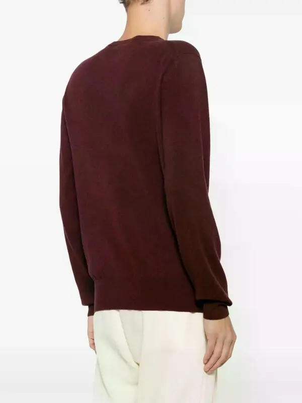 N.peal Oxford Round Neck Jumper
