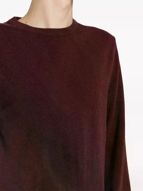 N.peal Oxford Round Neck Jumper