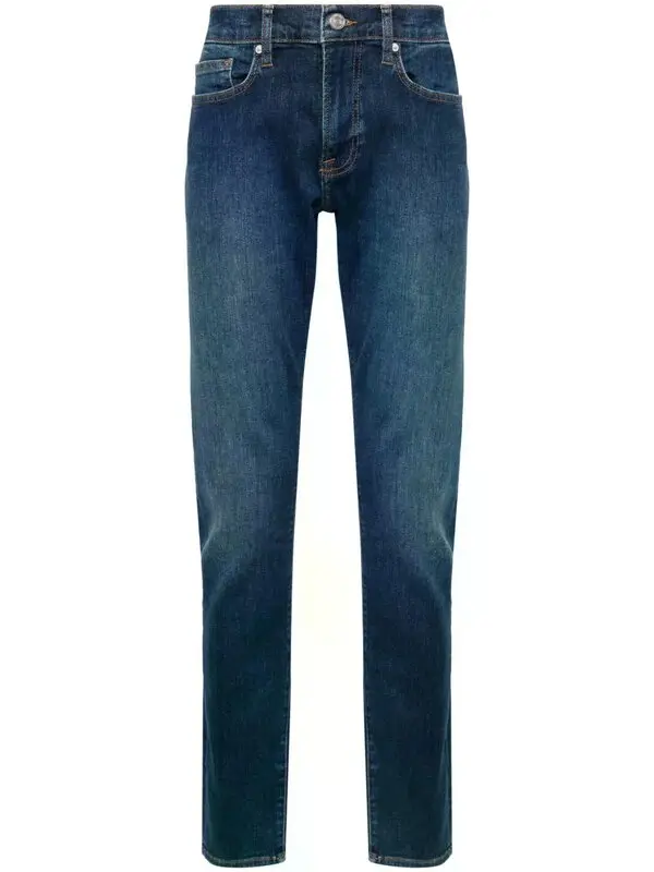 FRAME L'homme Slim-fit Jeans - Blue
