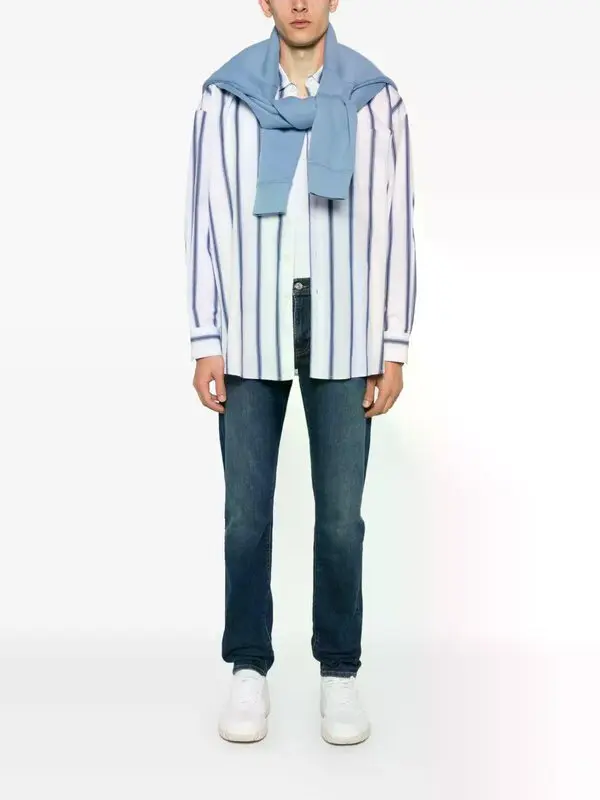 FRAME L'homme Slim-fit Jeans - Blue