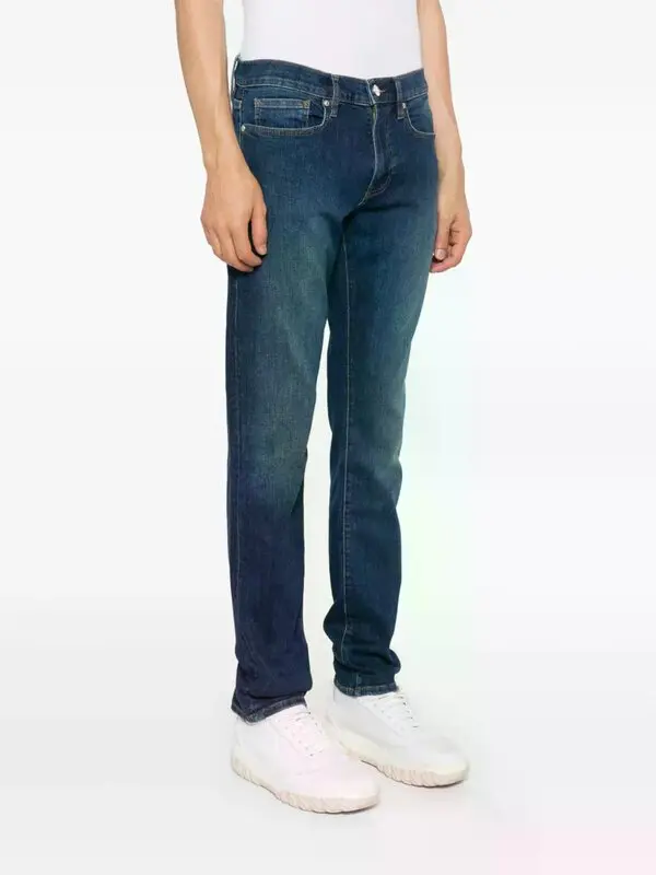 FRAME L'homme Slim-fit Jeans - Blue