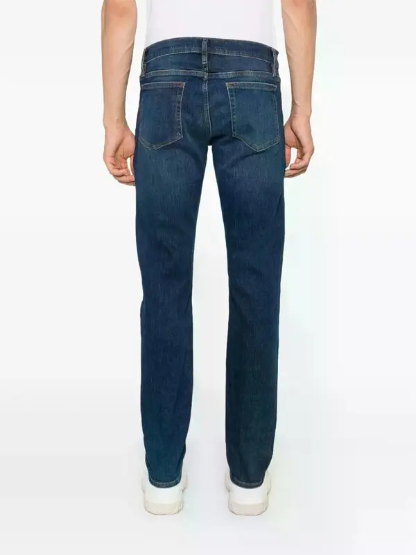 FRAME L'homme Slim-fit Jeans - Blue