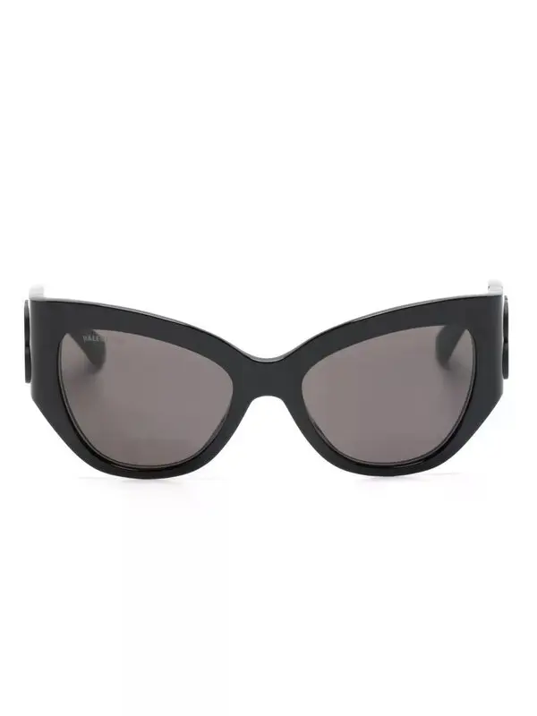 Balenciaga Cat-eye Sunglasses - Black