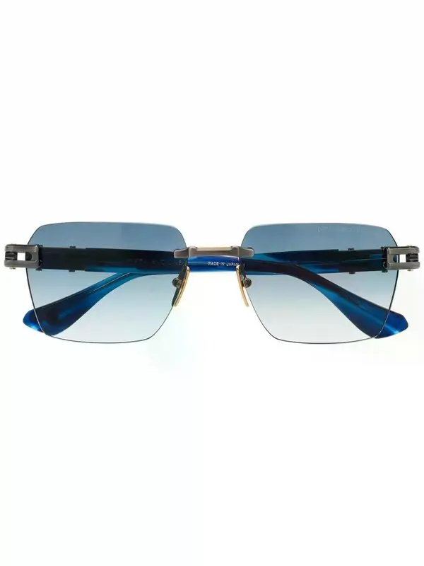 Dita Meta Evo-one Square Sunglasses - Blue