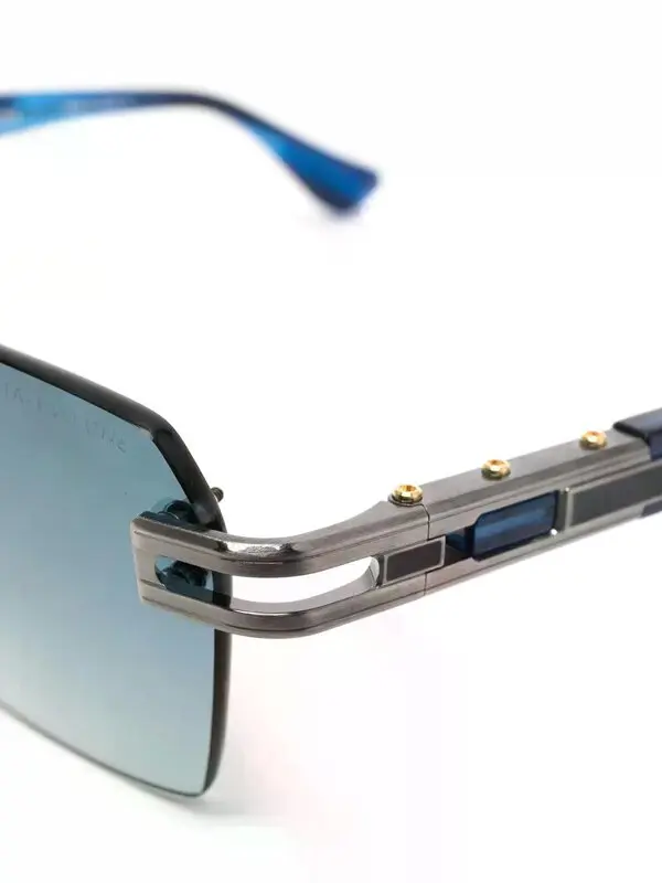 Dita Meta Evo-one Square Sunglasses - Blue
