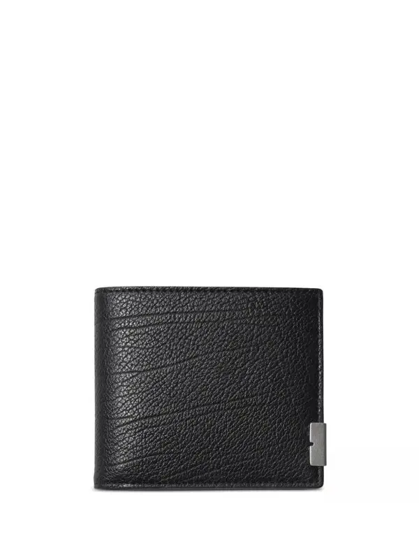 Burberry B Cut Bi-fold Wallet - Black