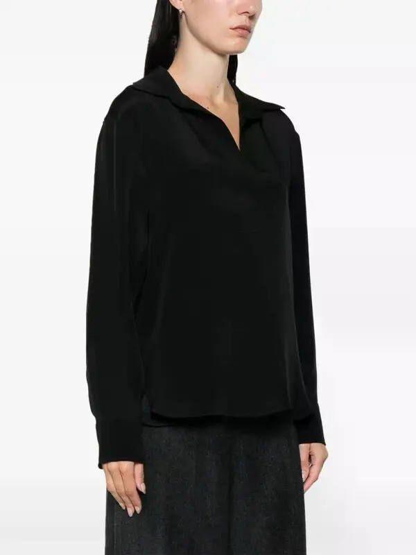 Max Mara Zanzero Blouse - Black
