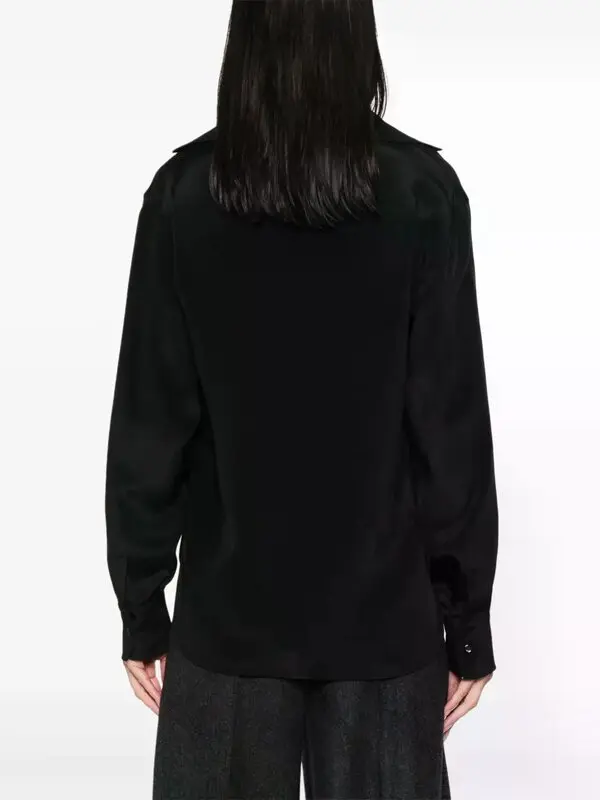Max Mara Zanzero Blouse - Black