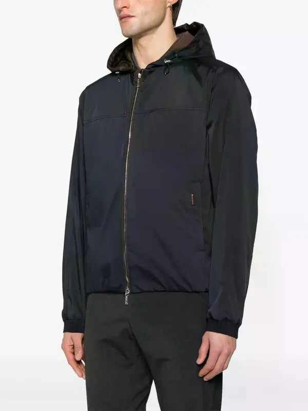 MOORER Albori Jacket - Blue