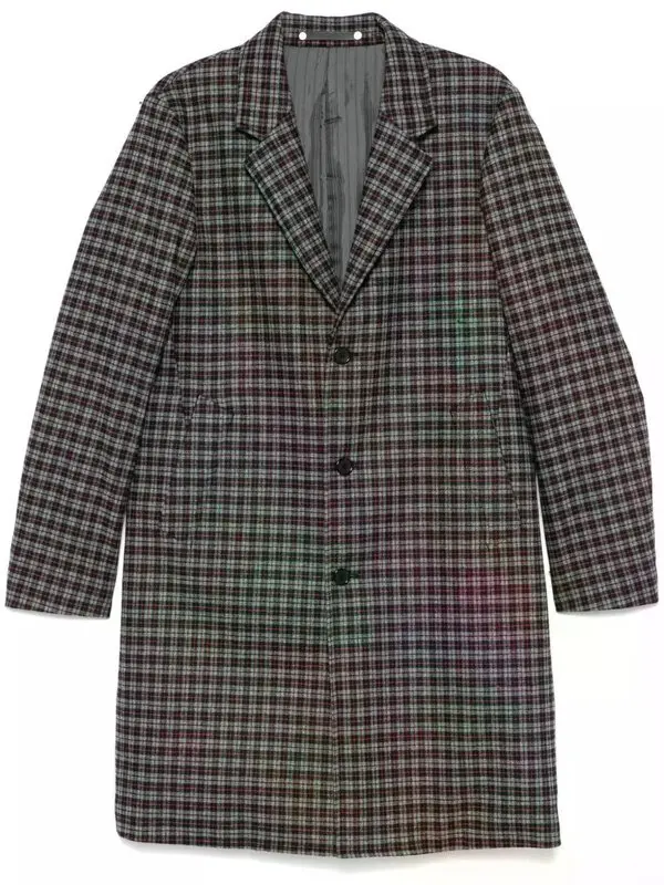 Paul Smith Checked Coat