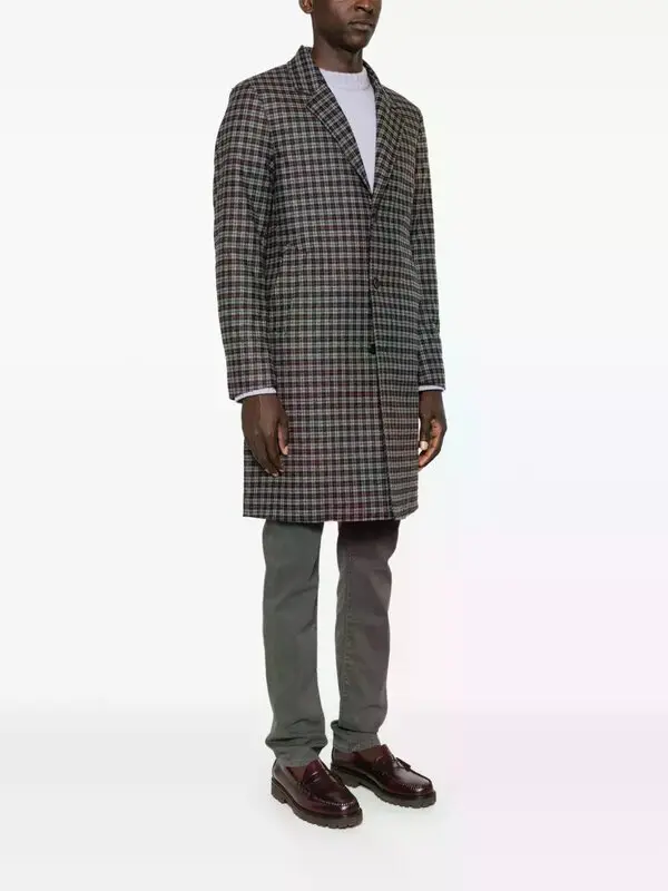 Paul Smith Checked Coat
