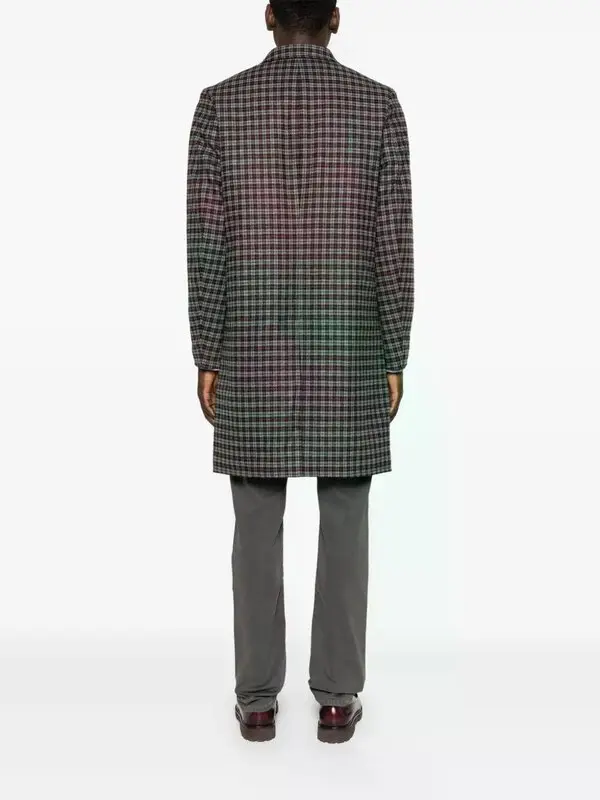 Paul Smith Checked Coat