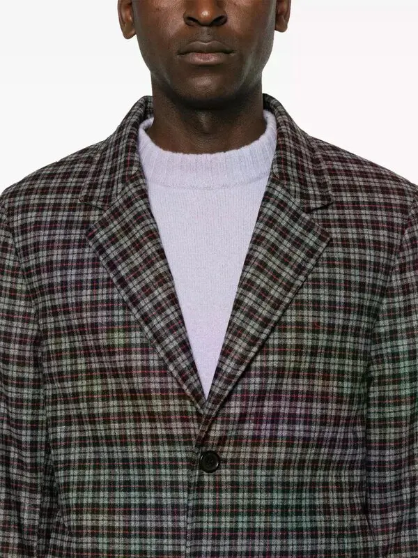 Paul Smith Checked Coat