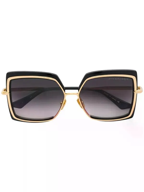 Dita Narcisus Sunglasses - Black