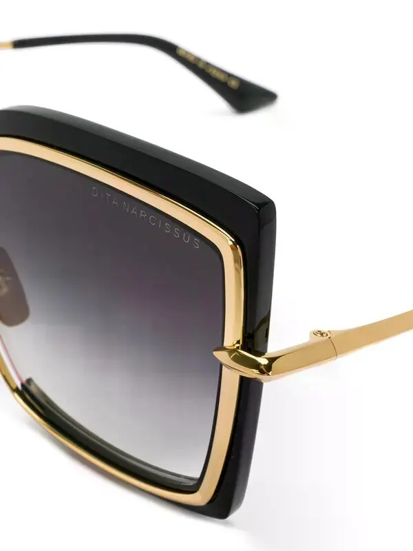 Dita Narcisus Sunglasses - Black