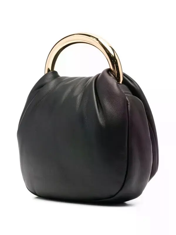 Blumarine Ring Tote Bag - Black
