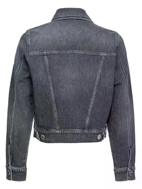 Pinko Buttoned Denim Jacket