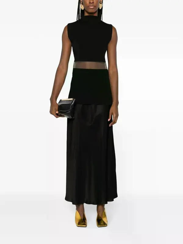 TOTEME High-neck Sleeveless Top