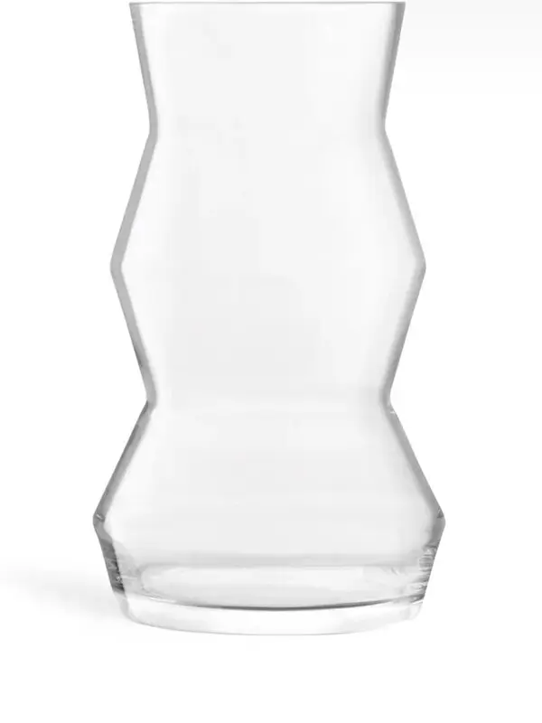 LSA INTERNATIONAL Large Sculpt Glass Vase - Neutrals