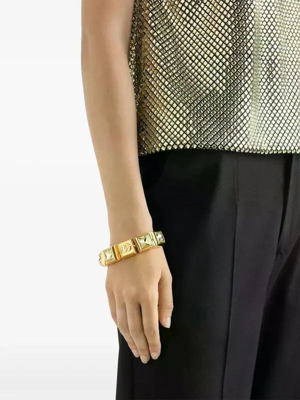 Dolce & Gabbana Logo-bead Bracelet