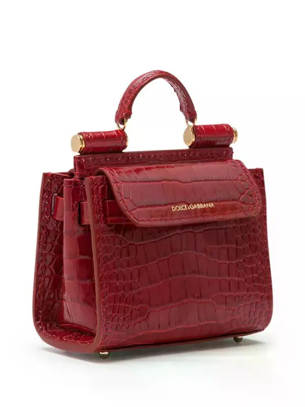 Dolce & Gabbana Micro Sicily 62 Tote Bag