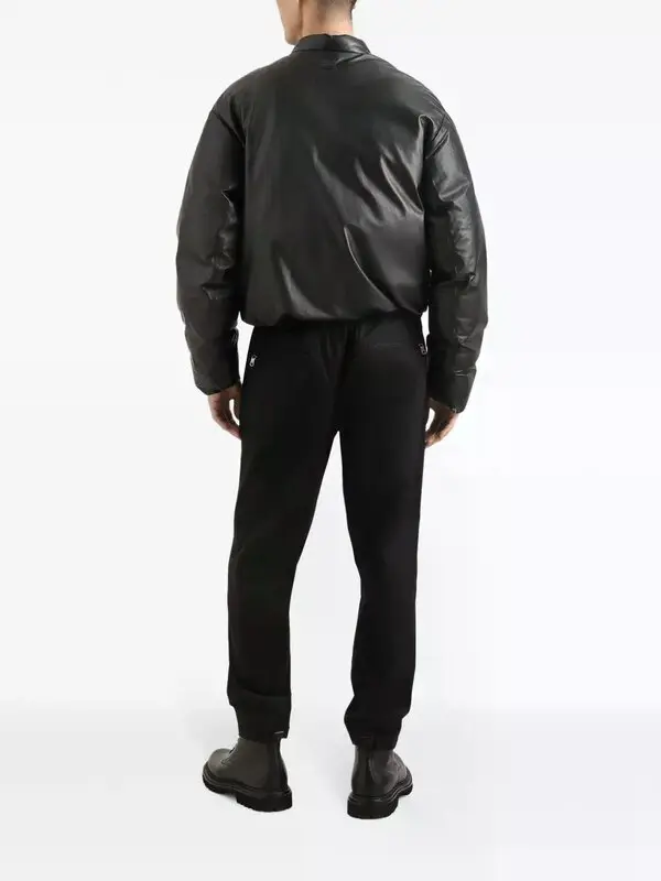 Dolce & Gabbana Leather Jacket
