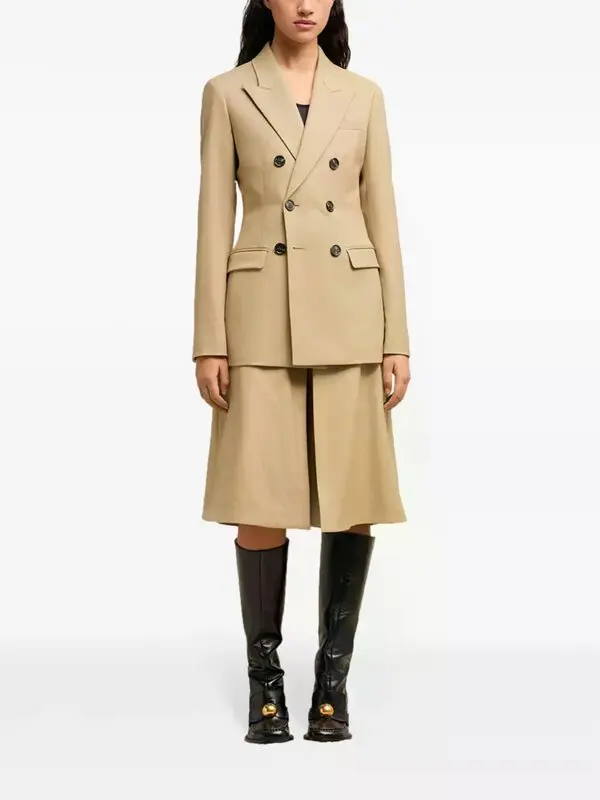 AMI Paris Wool Double-breasted Blazer