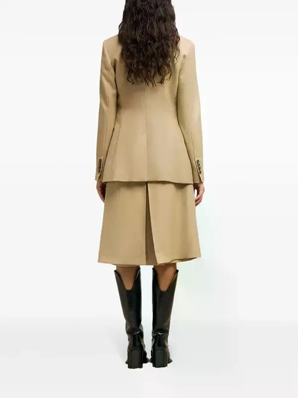 AMI Paris Wool Double-breasted Blazer