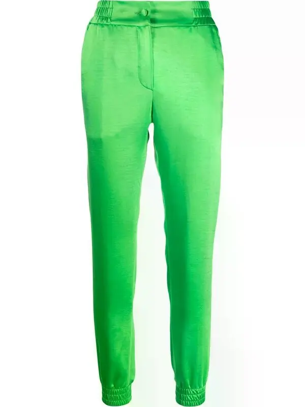 Philipp Plein Tapered Satin Track Pants