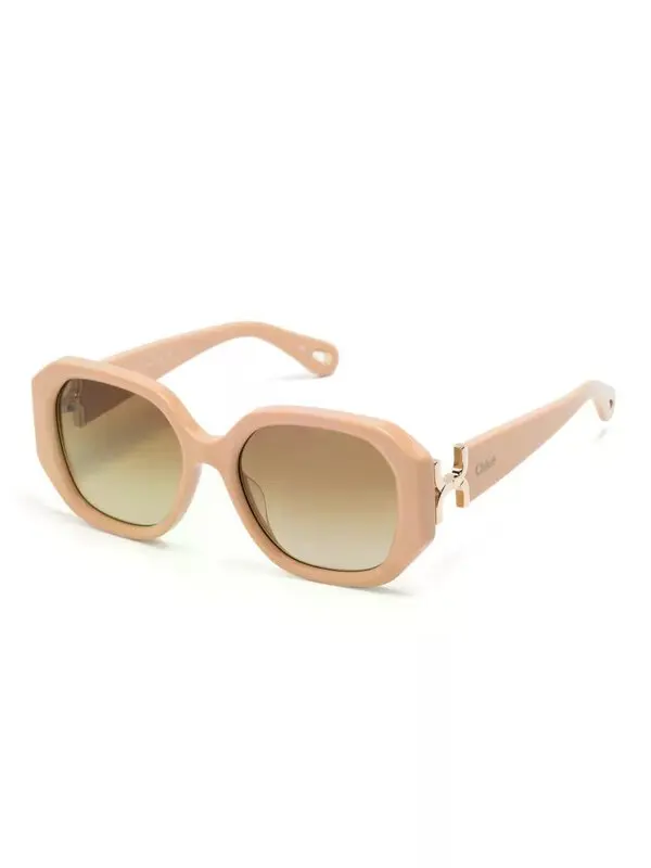 Chloé Marcie Oversized Sunglasses
