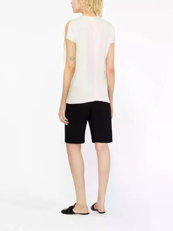 TOTEME Slit-sleeve T-shirt