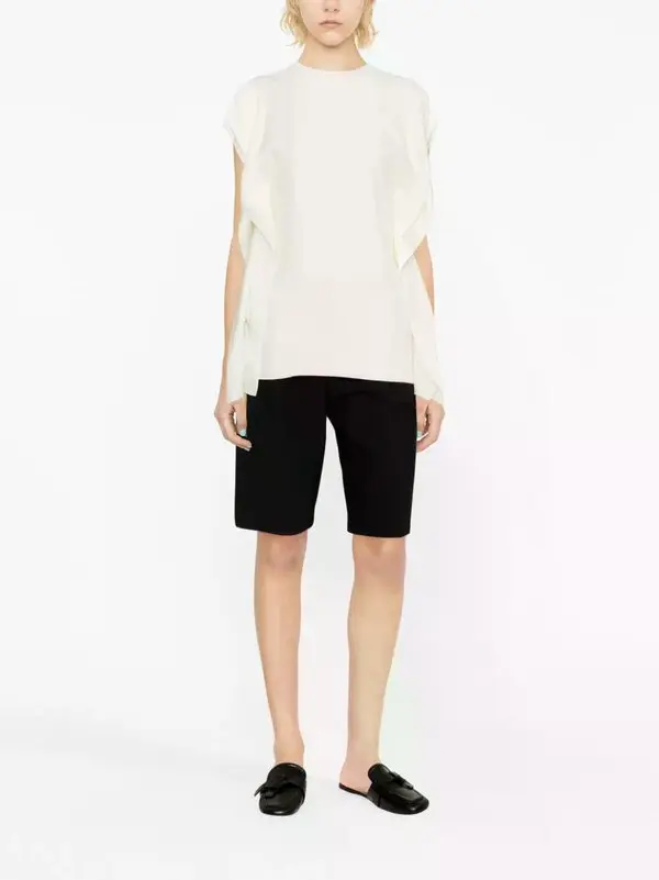 TOTEME Slit-sleeve T-shirt