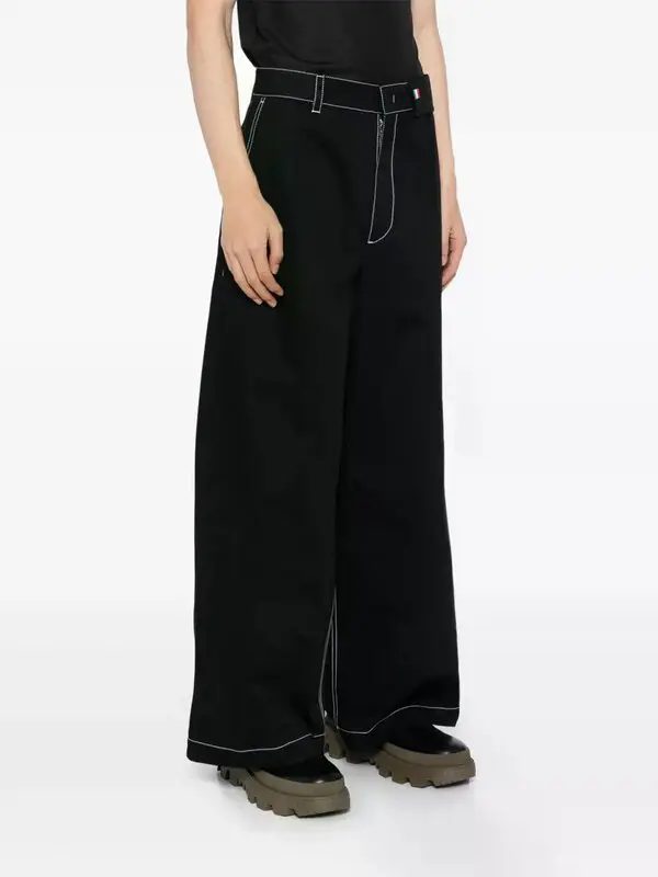 Moncler Palm Angels X Wide-leg Trousers