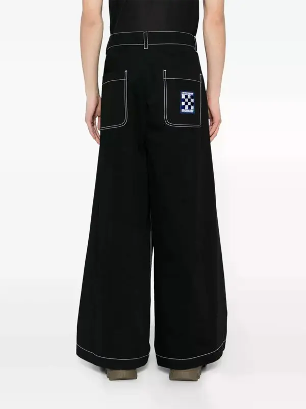 Moncler Palm Angels X Wide-leg Trousers