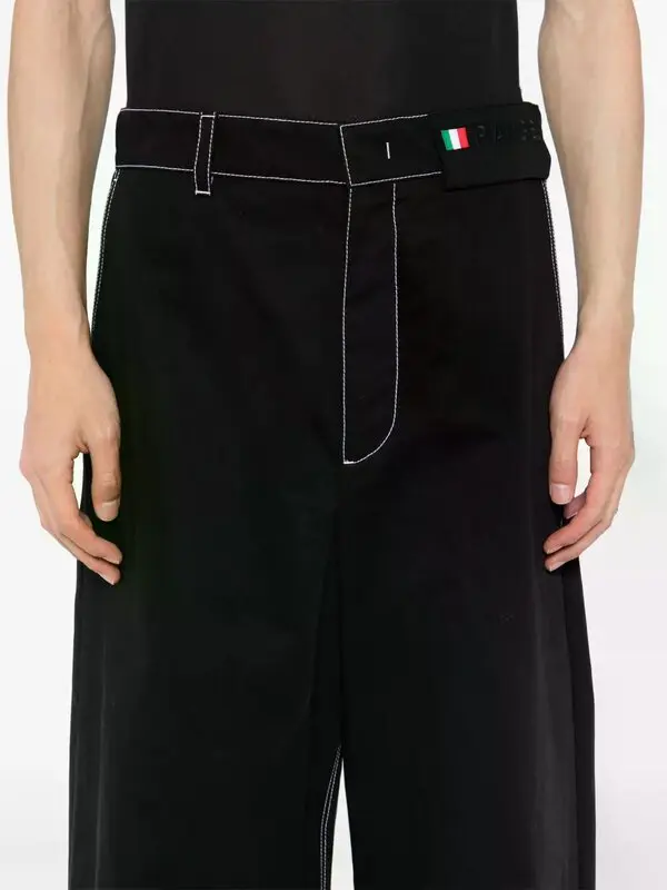 Moncler Palm Angels X Wide-leg Trousers