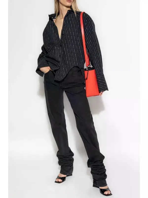 Attico All-over Logo Print Shirt